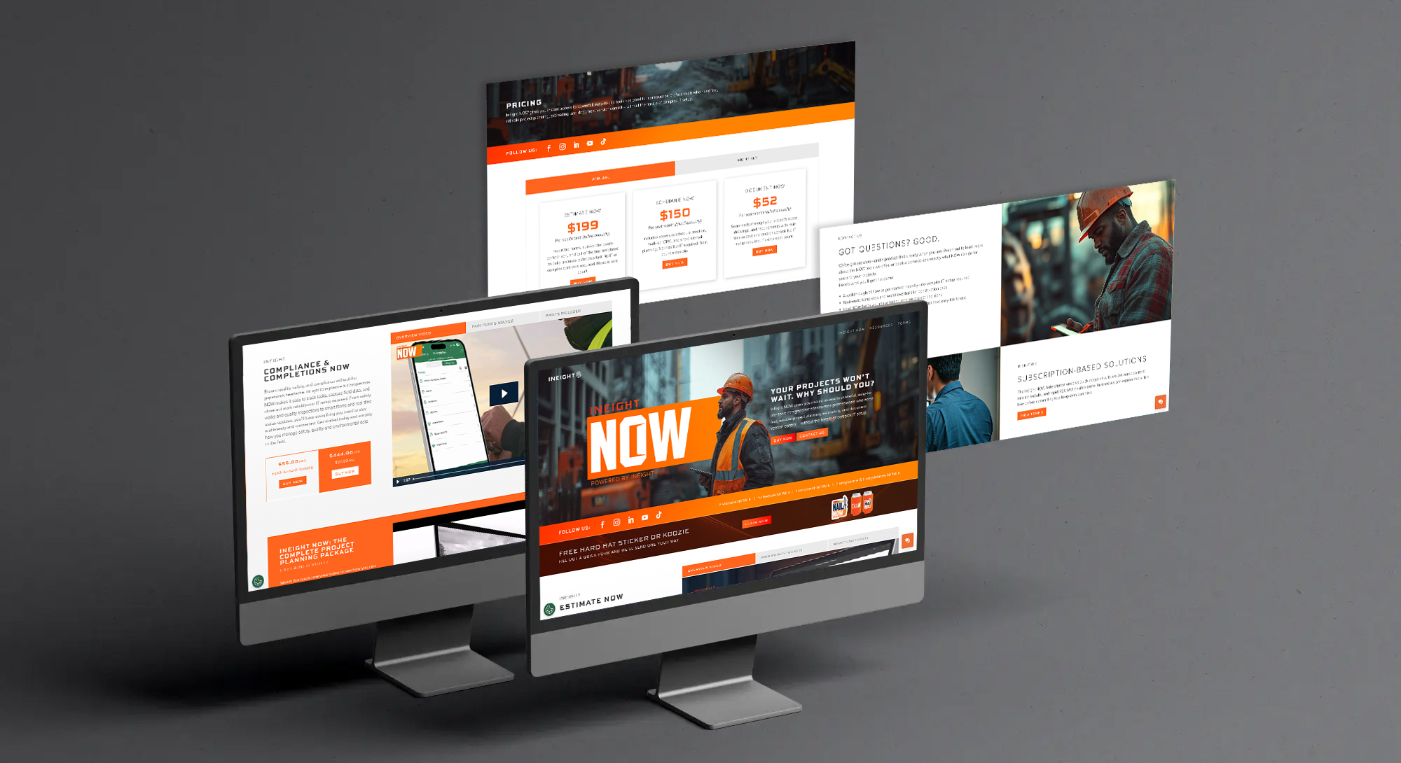 InEight Rebrand for Capital Construction Software - DarkSquare